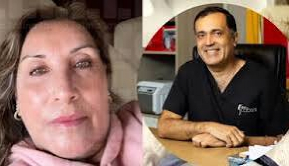 ¡BOMBA! Cirujano revela que Dina Boluarte sí se hizo cirugías estéticas ...