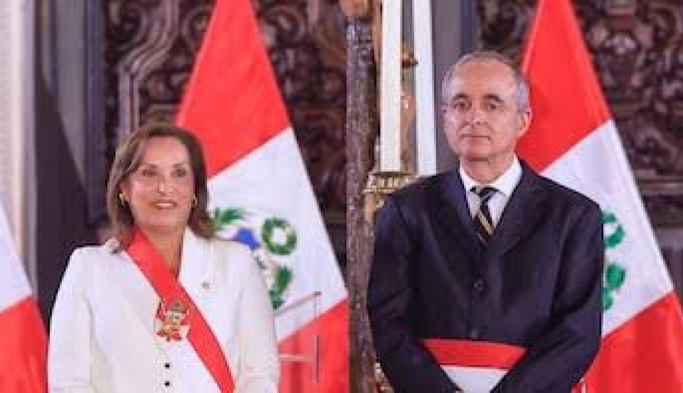 Jorge Luis Montero Cornejo asume como nuevo ministro de Energía y Minas