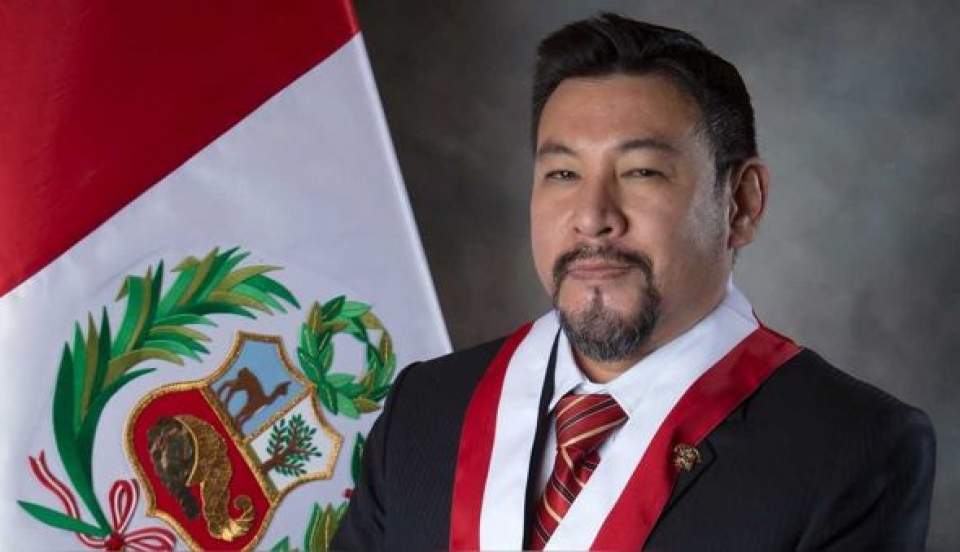 Cordero Jon Tay no apoyará vacancia porque archivaron denuncia en su contra