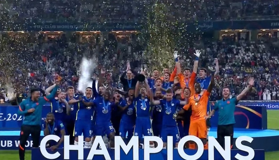 [VIDEO] Chelsea: Así se coronó campeón del mundial de clubes