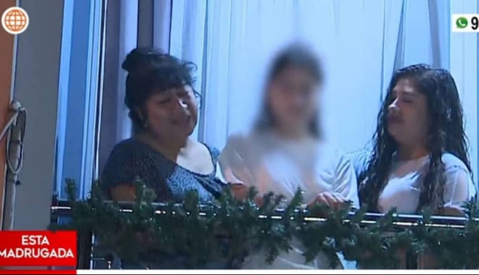 Liberan a Valeria Vásquez, ahora ya se encuentra con su familia