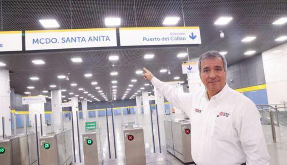 Hoy se inicia marcha blanca del primer metro subterráneo