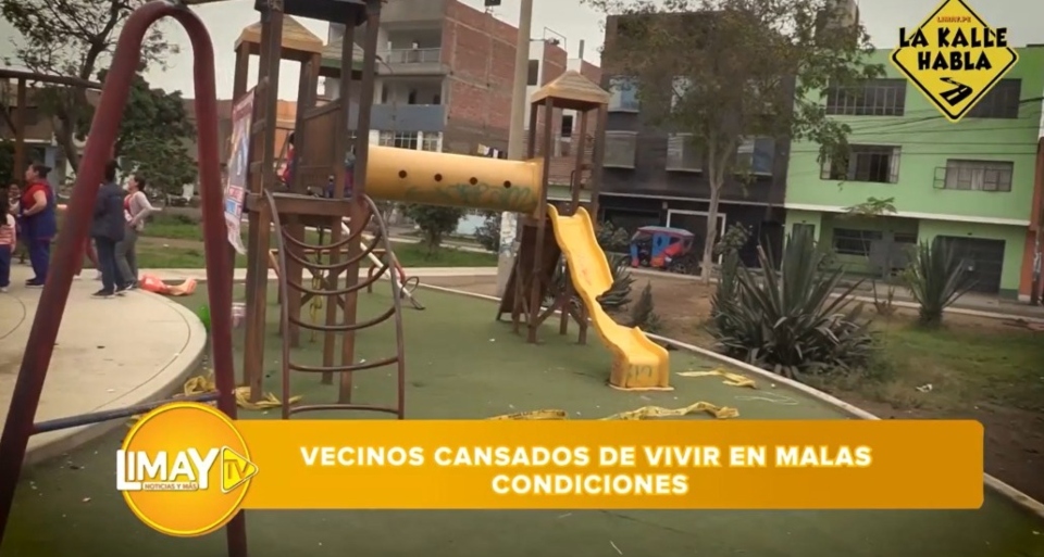 SMP: parques y juegos para niños son una trampa mortal