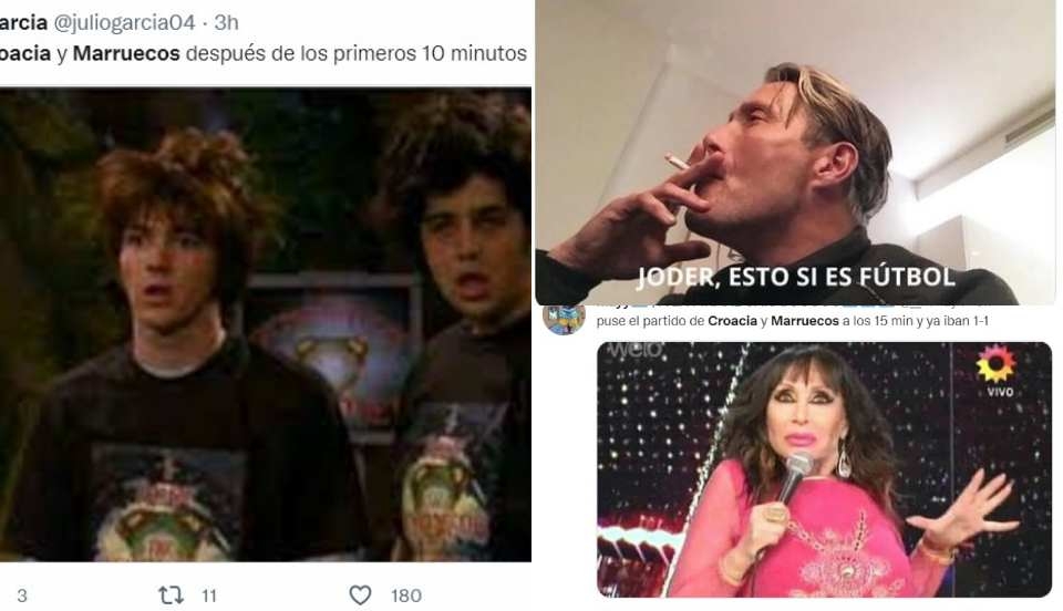 Croacia vs Marruecos: Estos son los memes que dejó el partido