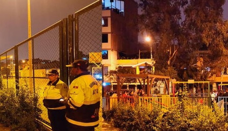 ¡Terrible! Niño de 9 años murió tras caer de columpio en Ate